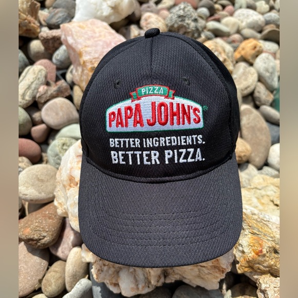 Papa John’s | Accessories | Papa Johns Employee Hat Better Ingredients ...